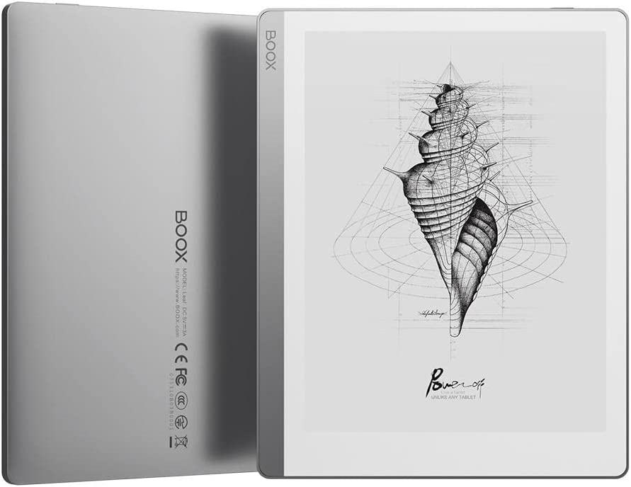 مشخصات کتابخوان الکترونیکی بوکس BOOX Leaf - 165.6x130.8x5.95mm - ارسال ۱۰ الی ۱۵ روز کاری‎