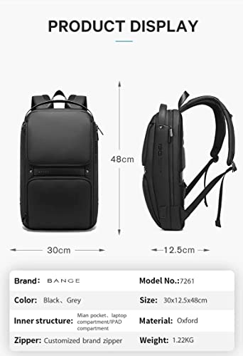 مشخصات کوله پشتی لپ تاپ مسافرتی مدل Travel Laptop Backpack ارسال 10