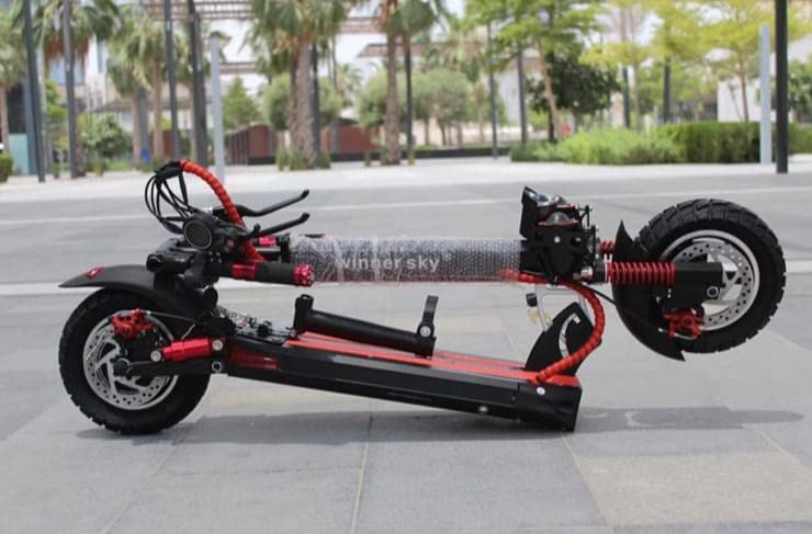 مشخصات اسکوتر برقی وینر Generic مدل Winner Sky E10 Pro - ارسال ۱۰ الی ۱۵ روز کاری‎