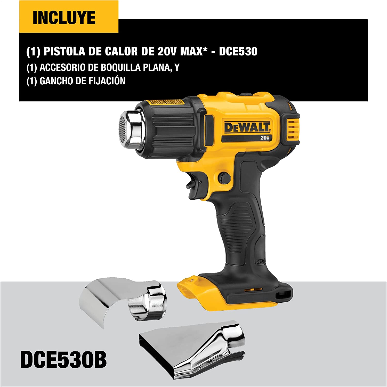Dewalt 20V Max Cordless Heat Gun