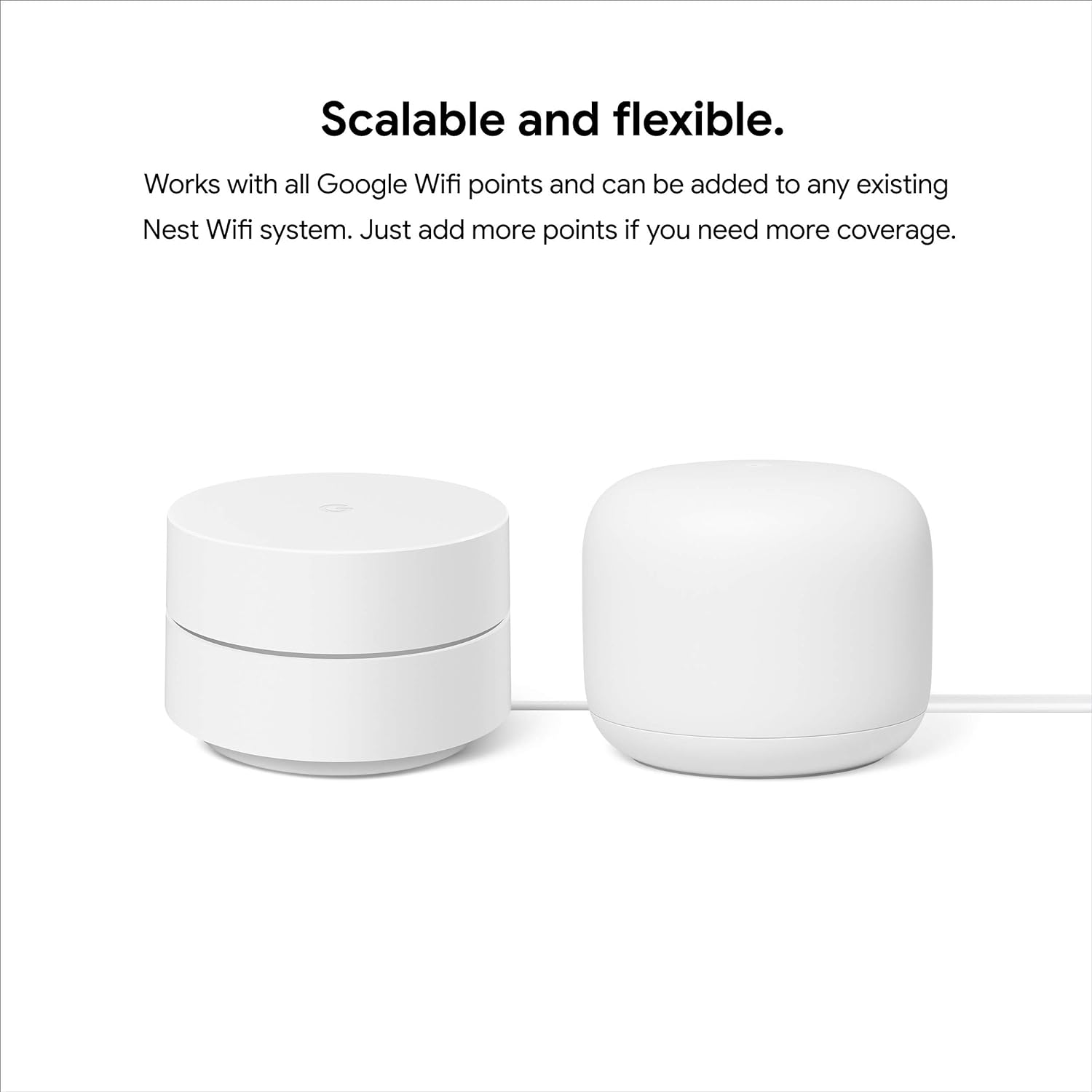 مشخصات روتر وای فای گوگل مدل Google Wifi AC1200 GA02434-US - ارسال 15 ...
